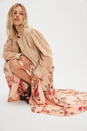 Free People Rowan Maxi Skirt
