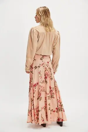 Free People Rowan Maxi Skirt