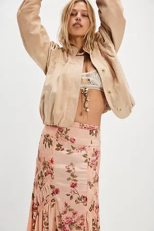 Free People Rowan Maxi Skirt