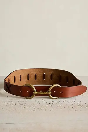 Free People We The Free Darby Waist Belt - Cognac
