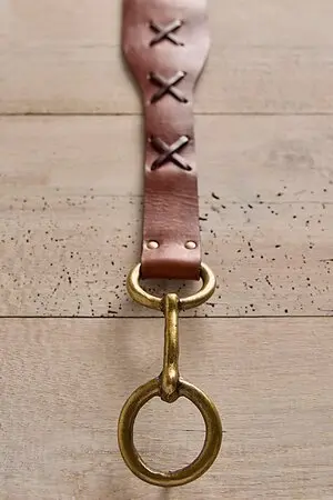 Free People We The Free Darby Leather Waist Belt