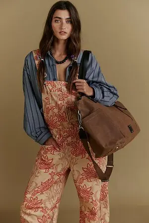 Free People We The Free Preston Canvas Tote - Clay