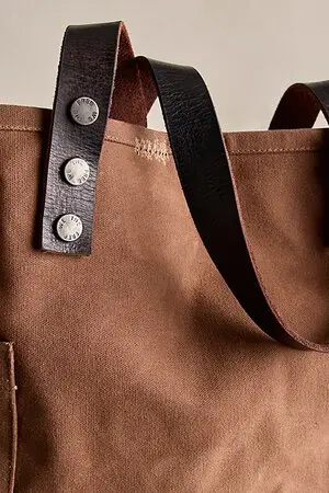 Free People We The Free Preston Canvas Tote - Clay