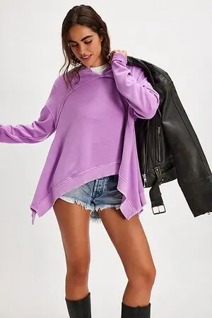 Flowy Sweatshirts Hoodies For Women