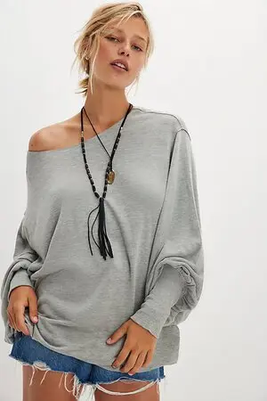 Free People Balloon Sleeve T-shirts For Women