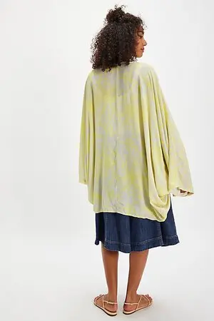 Free People Off The Shore Cocoon Duster