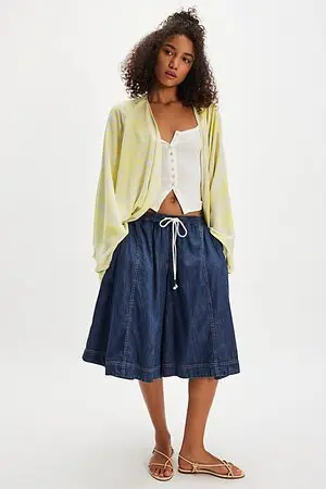 Free People Off The Shore Cocoon Duster