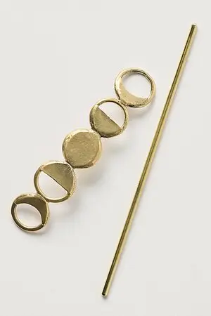 RACHEL PFEFFER Moon Phases Hair Pin