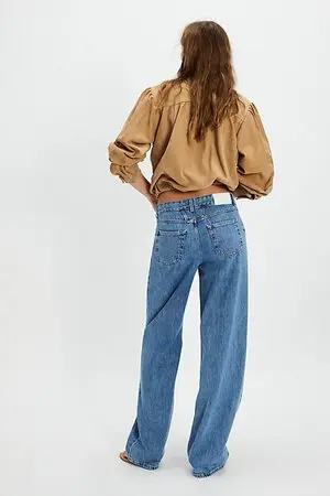 Closed Nikka Wide-leg Jeans - Light Blue