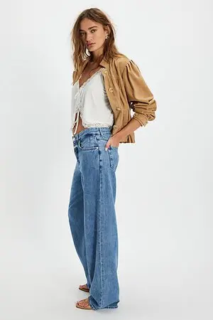 Closed Nikka Wide-leg Jeans - Light Blue