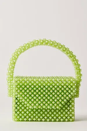 PERADE Kila Beaded Bag - Lime