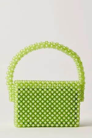 PERADE Kila Beaded Bag - Lime