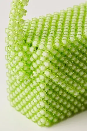 PERADE Kila Beaded Bag - Lime