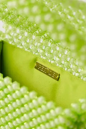 PERADE Kila Beaded Bag - Lime