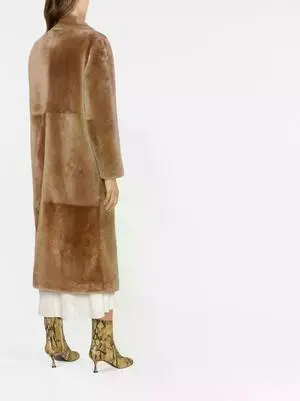 YVES SALOMON Long Merino Wool Coat