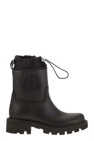 Moncler Kickstream Ankle Boots - Black