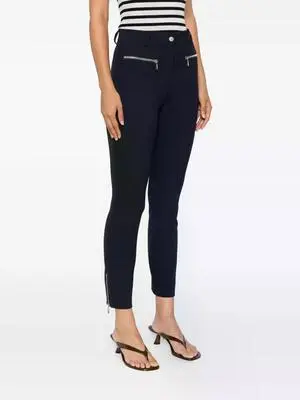 Etro Zip Detailing Skinny Trousers
