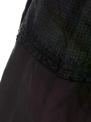 By Walid Patchwork Trousers