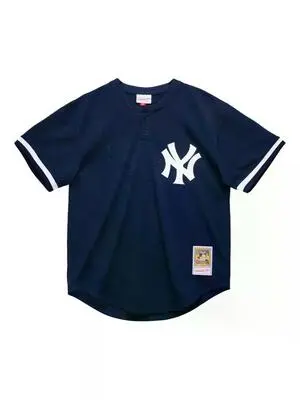Mitchell & Ness New York Yankees 1995 Derek Jeter Jersey - Blue