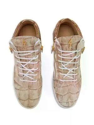 GIUSEPPE ZANOTTI Kriss Sneakers - Neutrals