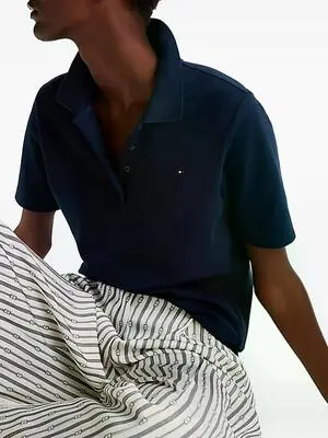 Tommy Hilfiger Short-sleeve Polo Shirt - Blue