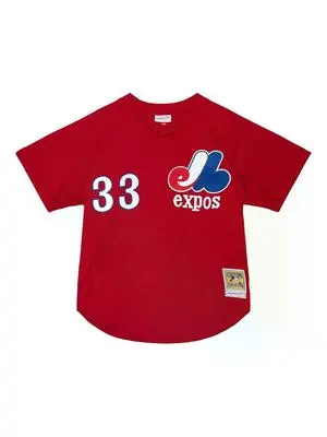 Mitchell & Ness Expos 1989 Larry Walker Jersey