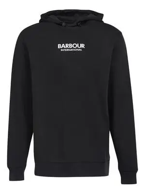 Barbour Logo-embroidered Hoodie