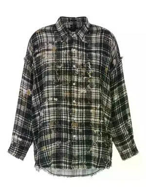 R13 Checks Shirts For Women