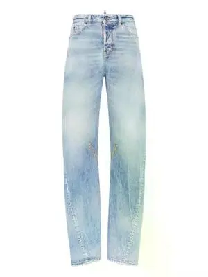 Dsquared2 Decorative-stitching Jeans