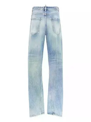 Dsquared2 Decorative-stitching Jeans