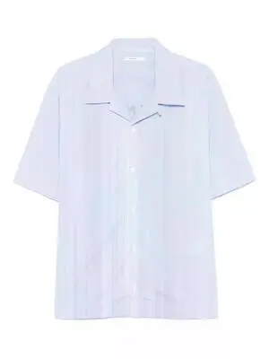Givenchy Cotton Pinstripe Bowling Shirt