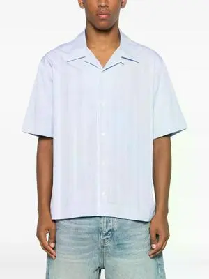 Givenchy Cotton Pinstripe Bowling Shirt