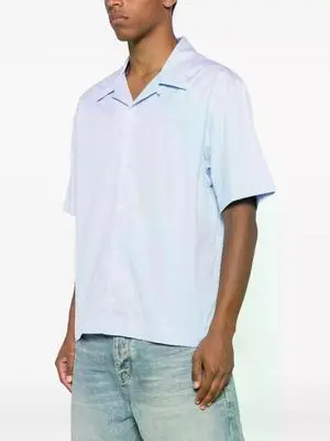 Givenchy Cotton Pinstripe Bowling Shirt