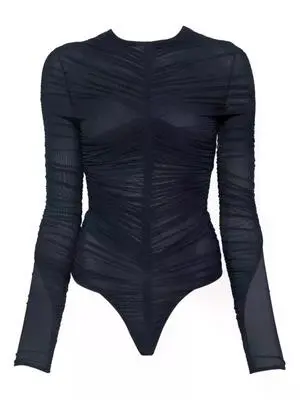 Mugler Gathered Bodysuits