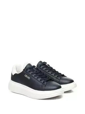 Liu Jo Lace-up Platform Low-top Sneakers