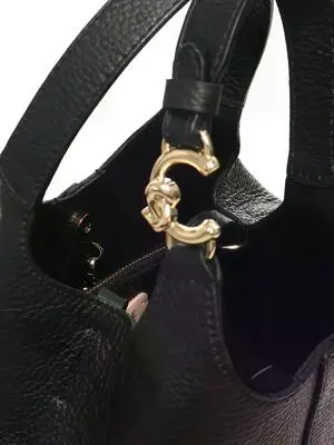 COCCINELLE Small Leather Shoulder Bag - Black