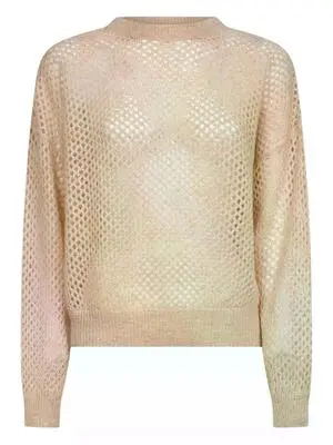 Brunello Cucinelli Open-knit Sweater