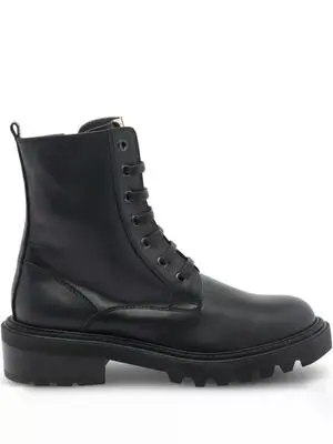 VIA ROMA 15 50mm Lace-up Zip Boots