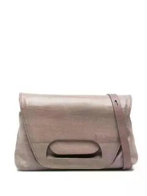 CECCHI DE ROSSI Cut-out Flap Shoulder Bag