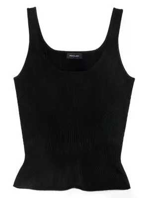 MUGLER Tank Top - Black