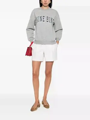 ANINE BING Logo-print Sweatshirt - Grey