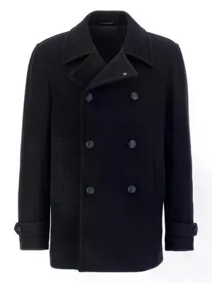 Tagliatore Double-breasted Wool Coat