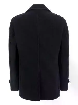 Tagliatore Double-breasted Wool Coat