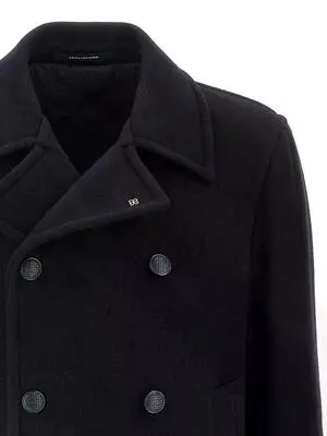 Tagliatore Double-breasted Wool Coat