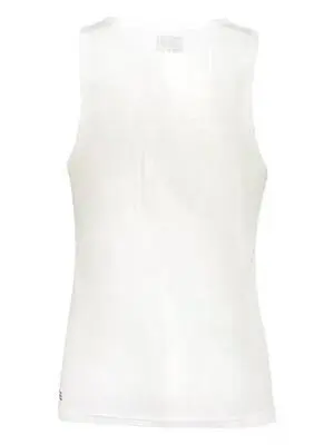 Ksubi Ribbed Smiley-face Tank Top