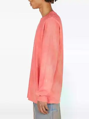NOTSONORMAL Long-sleeve Crew Neck T-shirt - Red