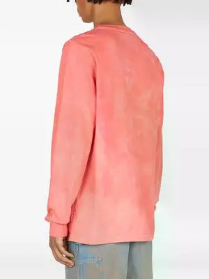 NOTSONORMAL Long-sleeve Crew Neck T-shirt - Red