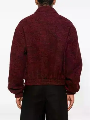 JIL SANDER Knitted Bomber Jacket