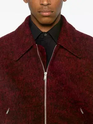 JIL SANDER Knitted Bomber Jacket