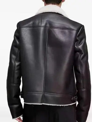 Patrizia Pepe Shearling-collar Jacket
